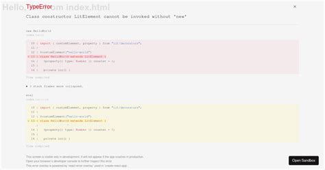 Mystifying Snowflake Rvkwc Codesandbox