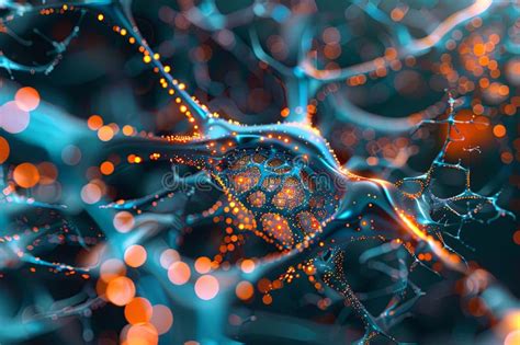 A 3d Digital Rendering Of A Neural Network Showcasing Interconnected Nodes And Pathways That