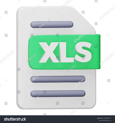 Xls File Format 3d Rendering Isometric Stock Illustration 2228909775 Shutterstock Xls File Format 3d Rendering Isometric Stock Illustration 2228909775 Shutterstock