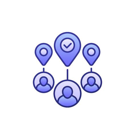 Relocate Staff Relocation Icon With Outline 44268851 Vector Art At