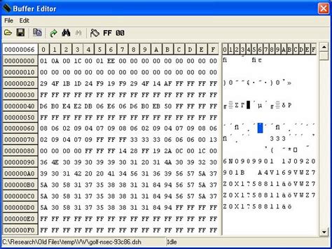 Guide To Find PIN In EEprom For Some Older Cars