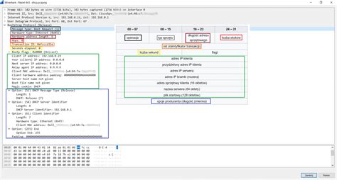 Wireshark Dhcp Systemy Operacyjne I Sieci Komputerowe