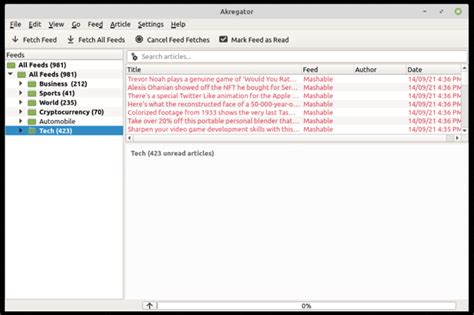 The 7 Best Rss Feed Readers For Linux