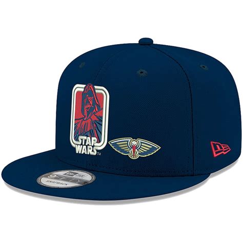 New Era New Orleans Pelicans Navy Star Wars 9fifty Snapback Adjustable Hat