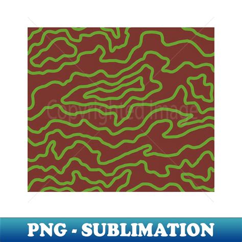 Drip Pattern Mystery Brown Vintage Sublimation Png Downl Inspire