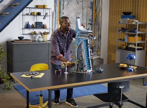 76269 LEGO Башня мстителей Marvel Super Heroes (Марвел) Лего - Купить ...