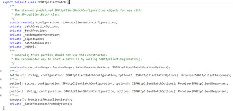 Vardhaman Deshpande Batch Rest Requests In Sharepoint Framework Spfx