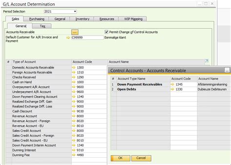 Solved Invalid Account Code [message 173 9] On Internal R Sap Community