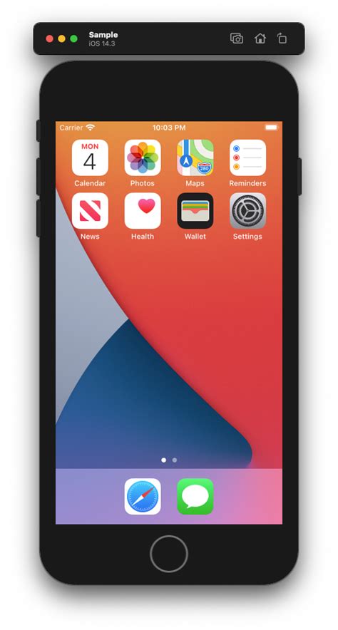 Ios App Simulator Code Tps