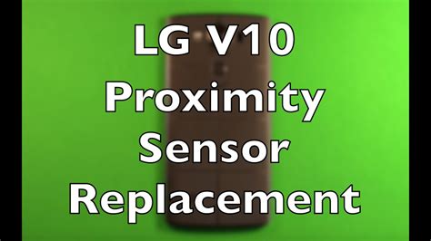 Proximity Sensor Lg Wing At Edward Harmon Blog