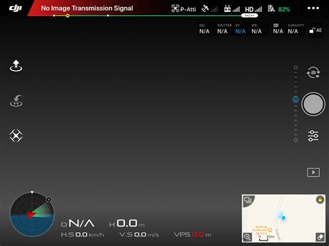 no image transmission signal and gimbal disconnected errors dji