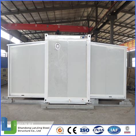Prefab Expandable Flat Pack Modular Prefabricated Container House For Labor Camp Expandable