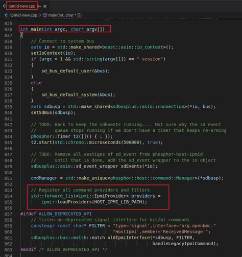 openbmc开发 添加ipmi命令 爱代码爱编程