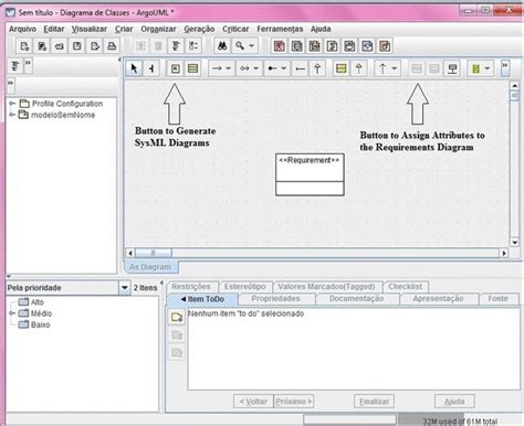Interface Of Extended Argouml Tool Download Scientific Diagram