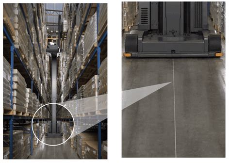 Wire Guidance For Vna Operations Precision Starts From The Floor Applied Flooring