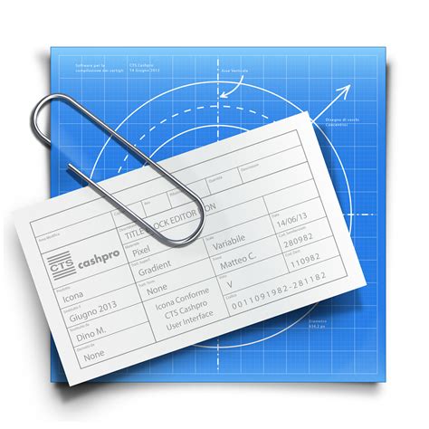 Title Block Editor Icon On Behance