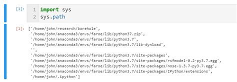 Python Conda Environment Path Is Different For Ipython Versus Jupyter Stack Overflow