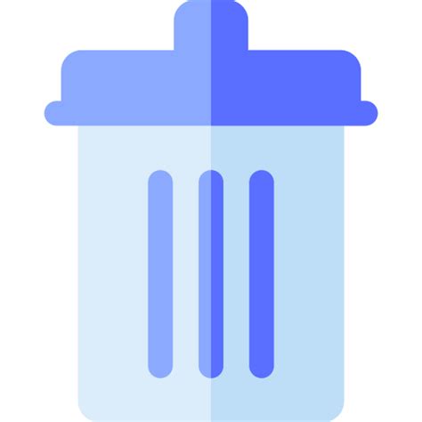 Delete Basic Rounded Flat Icon