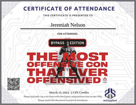 Antisyphon Training The Most Offensive Con That Ever Offensived