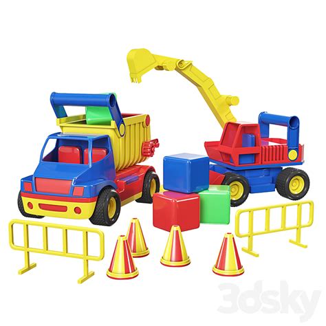 Wader quality toys - Toy - 3D model