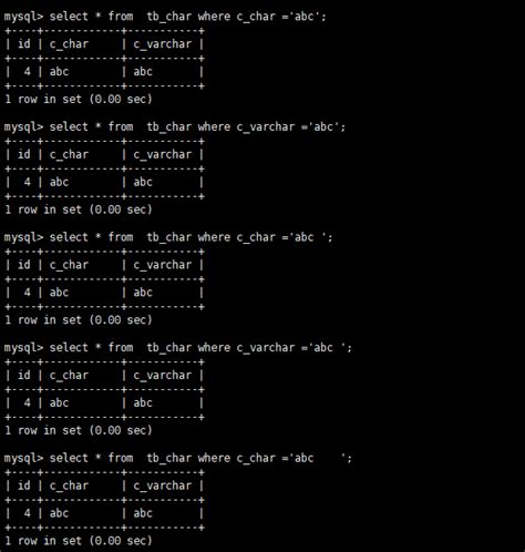 mysql存储秘密揭示：char vs varchar，解锁定长神器的终极选择指南！ 腾讯云开发者社区 腾讯云
