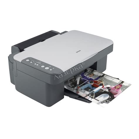 Картриджи для принтера Epson Stylus CX3700 оригинальные и совместимые ...