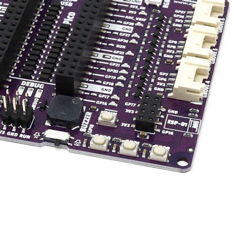 Maker Pi Pico Base Without Pico The Pi Hut