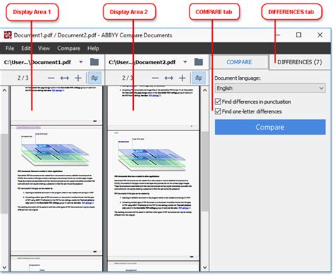 Does The Comparison Feature Exist In Finereader Server 14 Help Center
