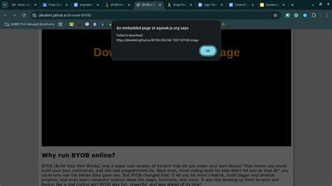 Run BYOB Online Advanced Topics Snap Forum