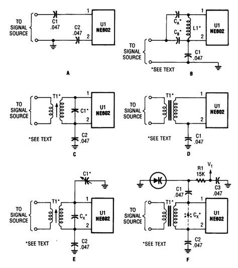 Ne602rfinputcircuits Communicationcircuit Circuit Diagram