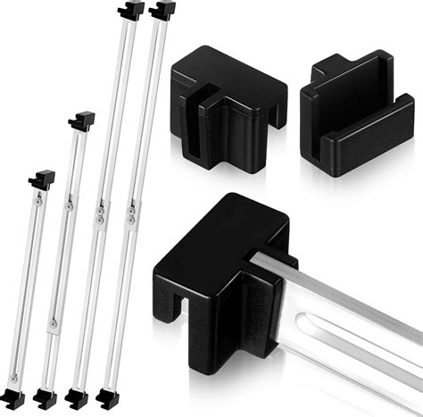 Amazon Com Humyoun 12 Pcs Metal Adjustable File Cabinet Rails Set Include 8 Hanging File Rail