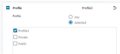 ESET PROTECT Policy Network Profile Selection ESET PROTECT On Prem Remote Management