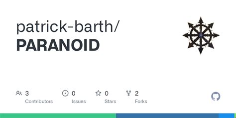 github patrick barth paranoid