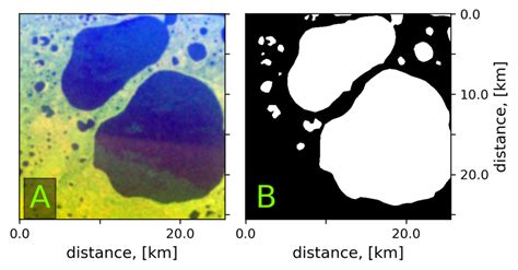 A Pseudo Rgb Sentinel 1 Image R Hv Polarization G Hh Polarization Download Scientific