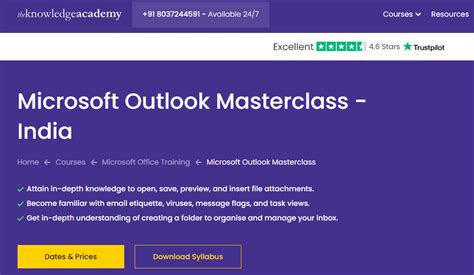 Best MS Outlook Tutorials