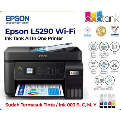 PRINTER EPSON L5290 PRINT SCAN COPY FAX