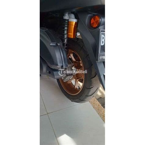 Motor Yamaha Nmax Connected Keyless Bekas Surat Lengkap Plat B Jakarta Di Tangerang Tribun