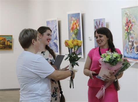 «За обрієм спокою у Ніжинському музеї відкрили виставку картин Фото Читайте на Ukr Net