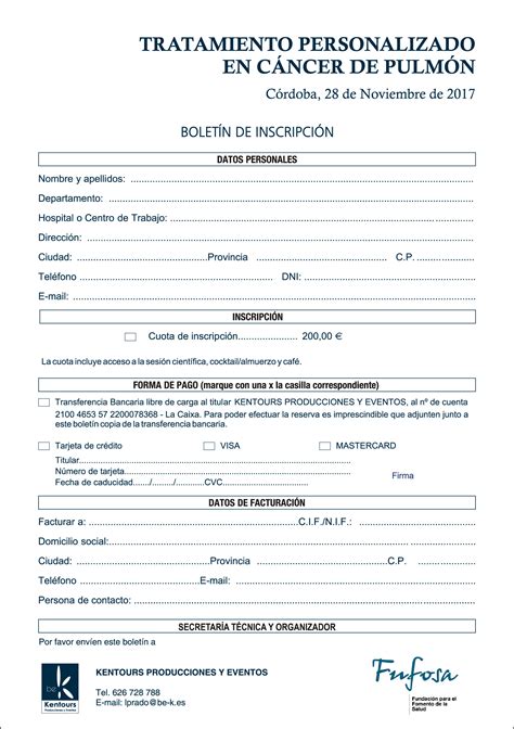 TRATAMIENTO PERSONALIZADO DEL CANCER DE PULMON – FUFOSA