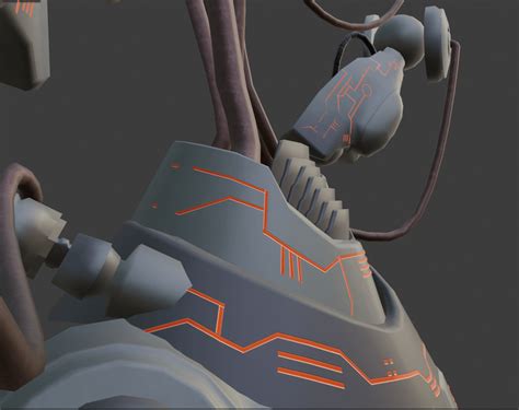 I Found The Giant Robot Thats Sitting In The Background Of The Cataris Emmi Zone R Metroid