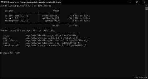 Modulenotfounderror No Module Named ‘sklearn‘modulenotfounderror No Module Named Sklearn Csdn博客