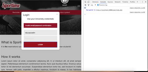 Javascript Website Login With Ajax Stack Overflow