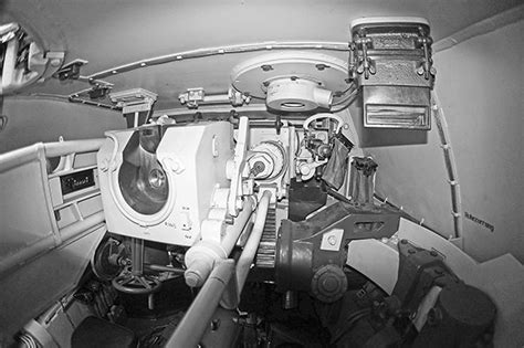 Inside Of A Panther Tank Panther Tank Cmmd