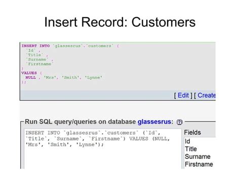 Lecture 15 Mysql Php 1ppt