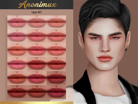 Sims 4 Cc Lips Male Infoupdate Org