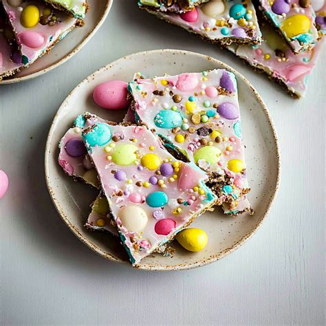 Easter Candy Bark