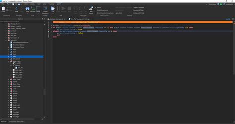 Orange Line In Code Scripting Support Developer Forum Roblox