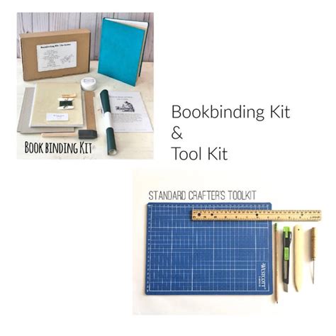 Home And Living Home Improvement Bookbinding Kit Diy Book Kit Bookbinding Kit Diy Notebook Kit