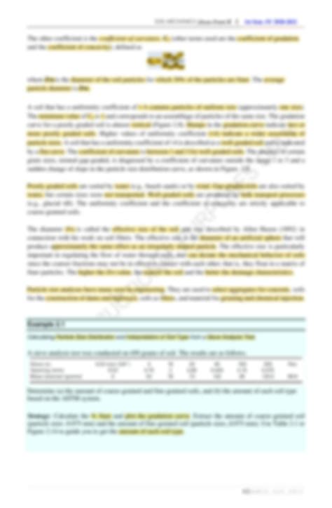 SOLUTION Particle Sizes Of Soil Soil Mechanics Lesson Studypool