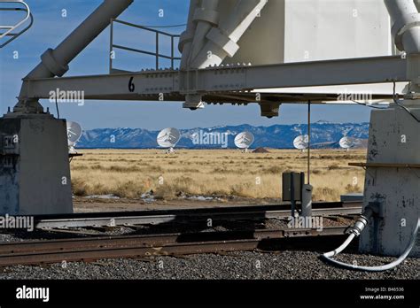 Very Large Array VLA Stock Photo Alamy